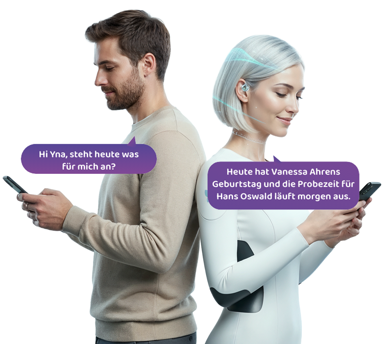 Yna Startseite - PENTACODE